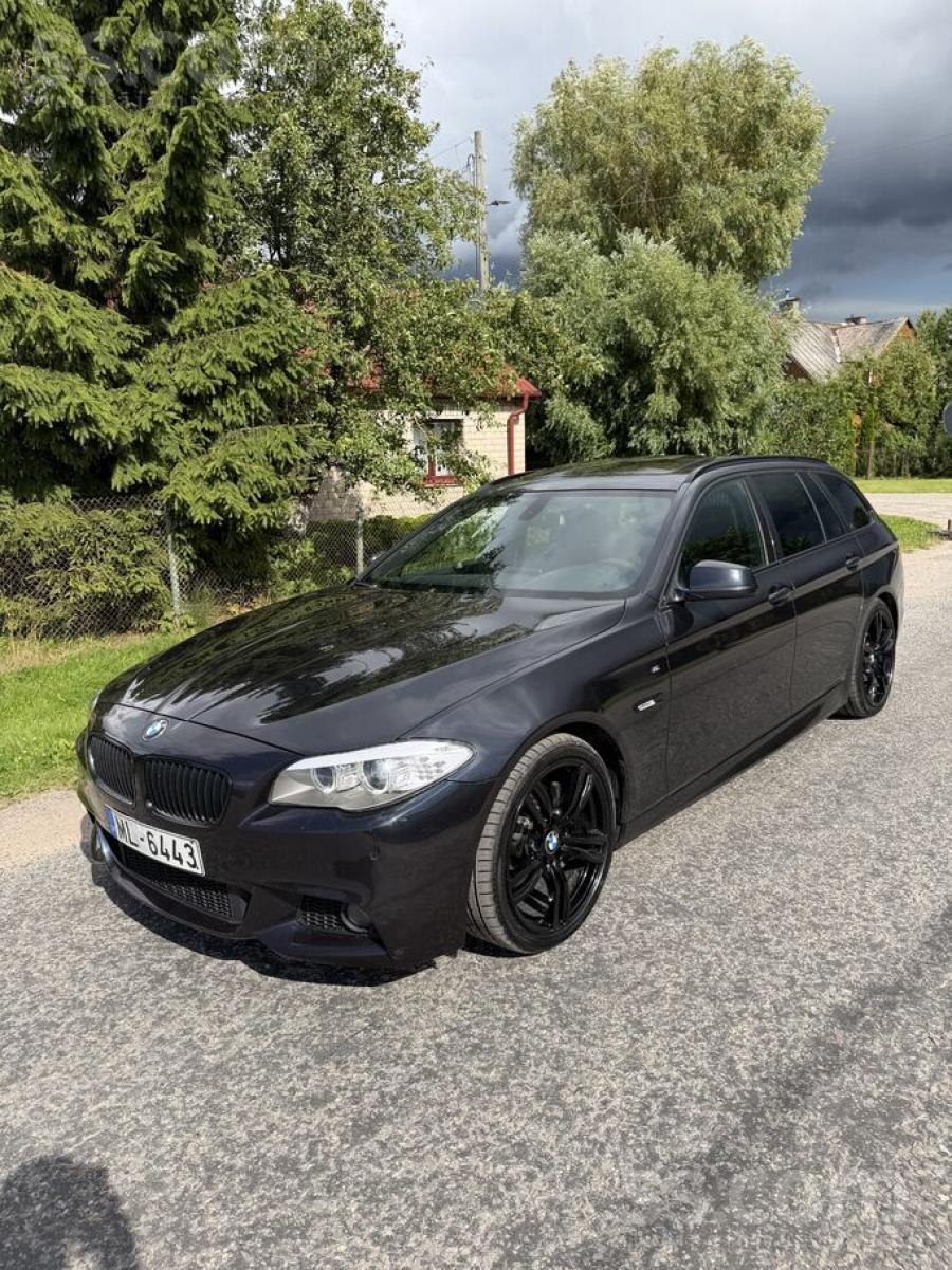 Zils BMW 525 2011 Jelgava, ar dzinēja tilpumu 3.00 L un nobraukumu 433 tūkst. km par 7700 €, foto 3 vietnē AUTOMOTO.COM.LV