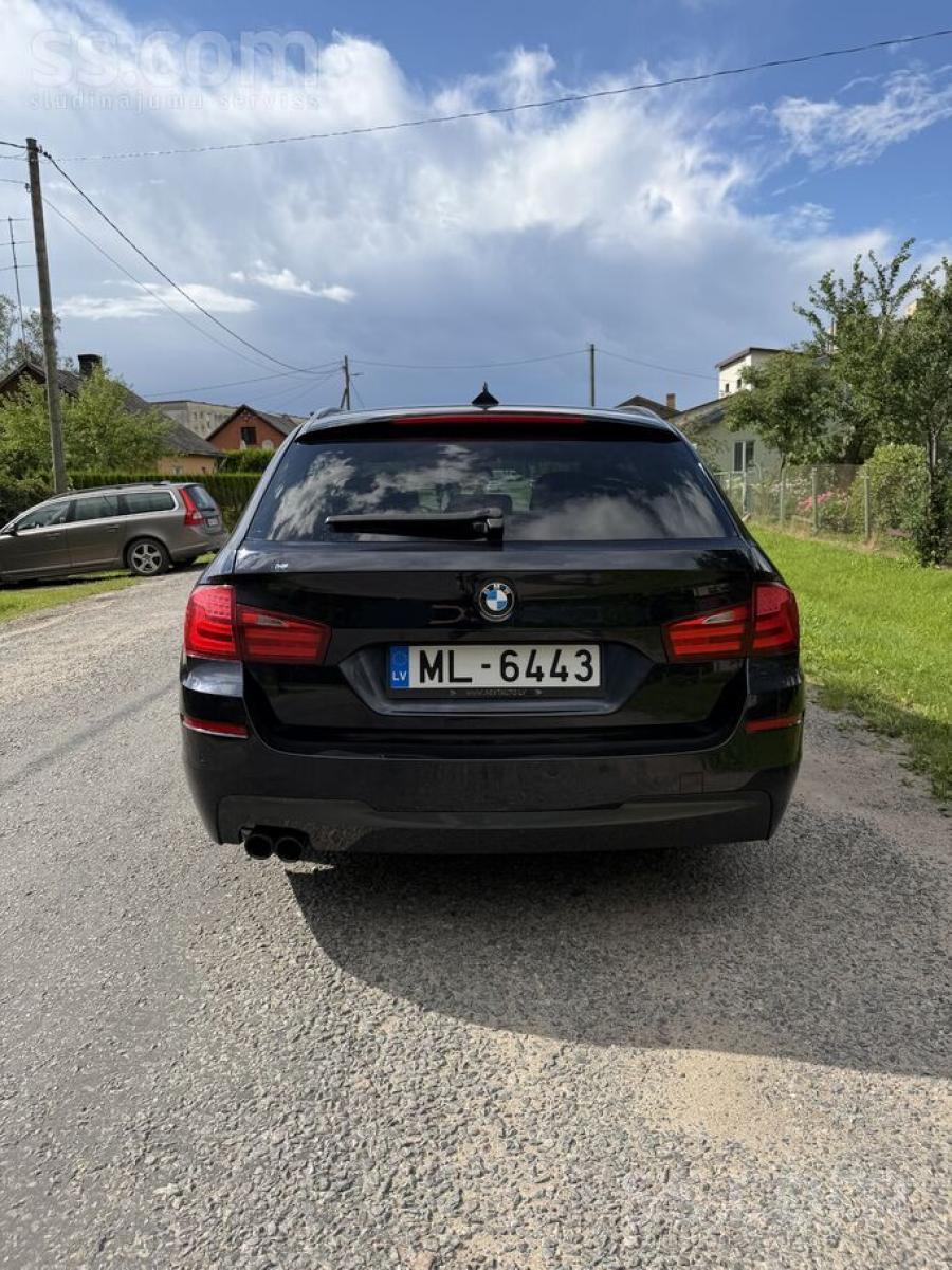 Zils BMW 525 2011 Jelgava, ar dzinēja tilpumu 3.00 L un nobraukumu 433 tūkst. km par 7700 €, foto 6 vietnē AUTOMOTO.COM.LV