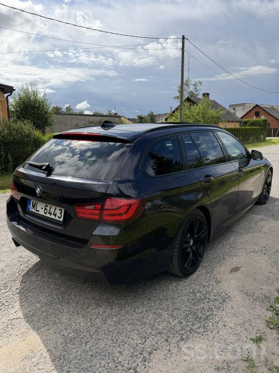 Zils BMW 525 2011 Jelgava, ar dzinēja tilpumu 3.00 L un nobraukumu 433 tūkst. km par 7700 €, foto 7 vietnē AUTOMOTO.COM.LV