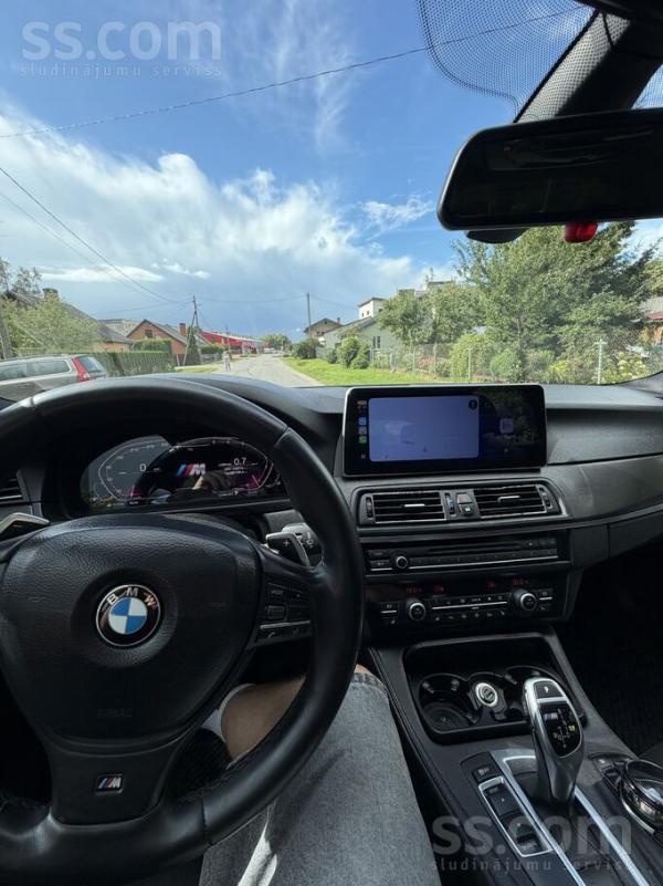 Zils BMW 525 2011 Jelgava, ar dzinēja tilpumu 3.00 L un nobraukumu 433 tūkst. km par 7700 €, foto 7 vietnē AUTOMOTO.COM.LV
