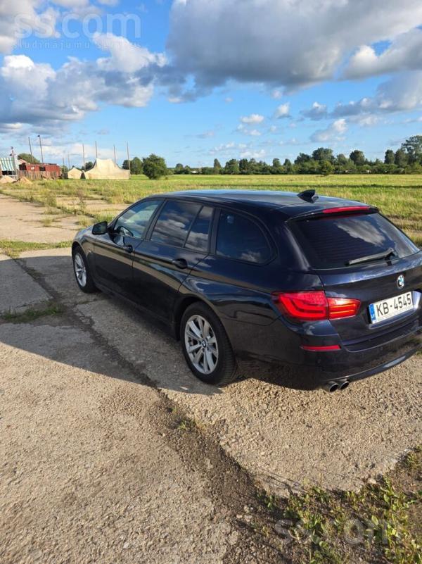 Zils BMW 525 2011 Rīga, ar dzinēja tilpumu 3.00 L un nobraukumu 294 tūkst. km par 10300 €, foto 3 vietnē AUTOMOTO.COM.LV