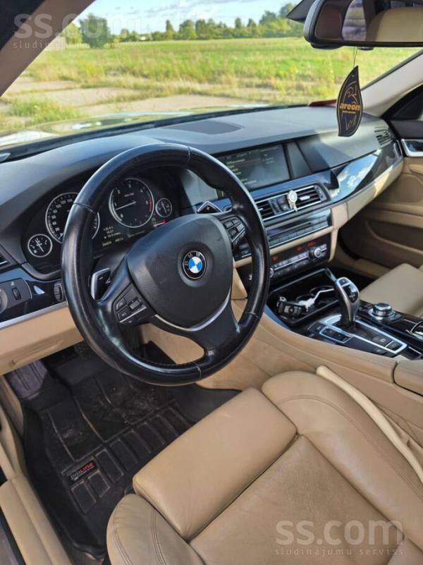 Zils BMW 525 2011 Rīga, ar dzinēja tilpumu 3.00 L un nobraukumu 294 tūkst. km par 10300 €, foto 6 vietnē AUTOMOTO.COM.LV