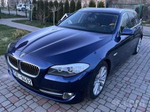 Синий БМВ 525 2011 в Рига, объемом двигателя 3.00 л и пробегом 270 тыс. км за 7200 €, фото  на AUTOMOTO.COM.LV