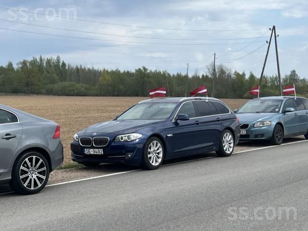 Zils BMW 525 2011 Rīga, ar dzinēja tilpumu 3.00 L un nobraukumu 270 tūkst. km par 7200 €, foto 2 vietnē AUTOMOTO.COM.LV