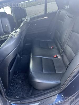 Blue BMW 525 2011 in Riga, with an engine capacity of 3.00 L and mileage of 270 thousand km for 7200 €, photo 5 on AUTOMOTO.COM.LV