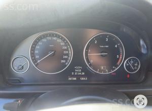 Blue BMW 525 2011 in Riga, with an engine capacity of 3.00 L and mileage of 270 thousand km for 7200 €, photo 6 on AUTOMOTO.COM.LV