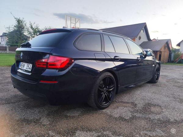 Zils BMW 525 2011 Kauņa, ar dzinēja tilpumu 2.99 L un nobraukumu 368 tūkst. km par 7400 €, foto 1 vietnē AUTOMOTO.COM.LV