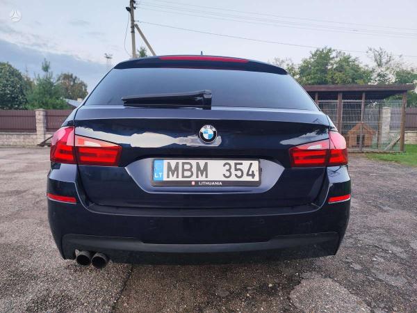 Zils BMW 525 2011 Kauņa, ar dzinēja tilpumu 2.99 L un nobraukumu 368 tūkst. km par 7400 €, foto 4 vietnē AUTOMOTO.COM.LV
