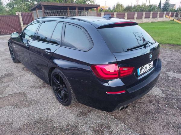 Zils BMW 525 2011 Kauņa, ar dzinēja tilpumu 2.99 L un nobraukumu 368 tūkst. km par 7400 €, foto 5 vietnē AUTOMOTO.COM.LV