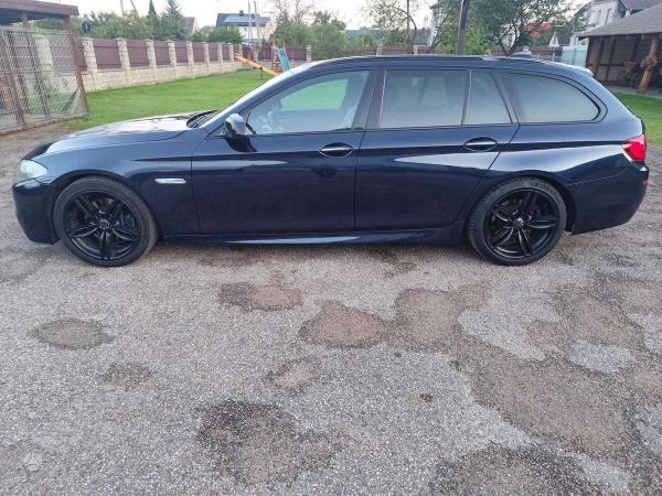 Zils BMW 525 2011 Kauņa, ar dzinēja tilpumu 2.99 L un nobraukumu 368 tūkst. km par 7400 €, foto 7 vietnē AUTOMOTO.COM.LV