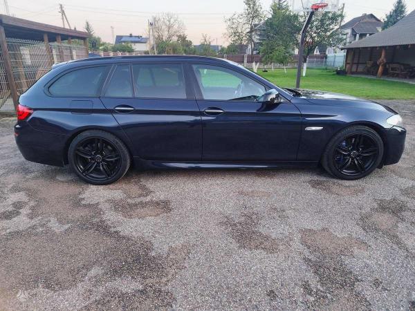 Zils BMW 525 2011 Kauņa, ar dzinēja tilpumu 2.99 L un nobraukumu 368 tūkst. km par 7400 €, foto 8 vietnē AUTOMOTO.COM.LV