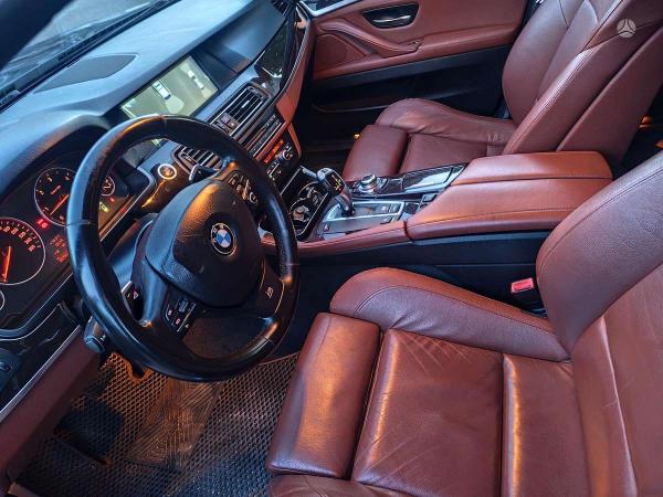 Zils BMW 525 2011 Kauņa, ar dzinēja tilpumu 2.99 L un nobraukumu 368 tūkst. km par 7400 €, foto 11 vietnē AUTOMOTO.COM.LV