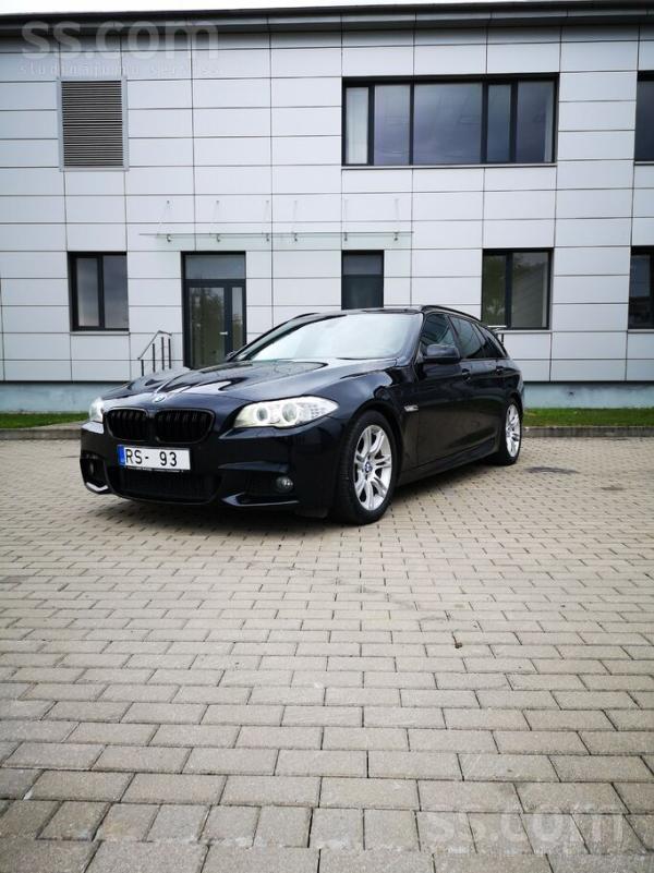 Zils BMW 525 2011 Tukums, ar dzinēja tilpumu 3.00 L un nobraukumu 392 tūkst. km par 7700 €, foto 1 vietnē AUTOMOTO.COM.LV