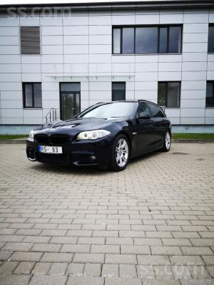 Zils BMW 525 2011 Tukums, ar dzinēja tilpumu 3.00 L un nobraukumu 392 tūkst. km par 7700 €, foto  vietnē AUTOMOTO.COM.LV