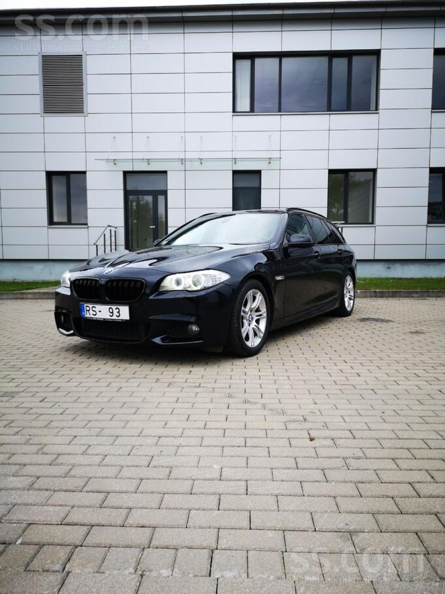 Zils BMW 525 2011 Tukums, ar dzinēja tilpumu 3.00 L un nobraukumu 392 tūkst. km par 7700 €, foto 1 vietnē AUTOMOTO.COM.LV