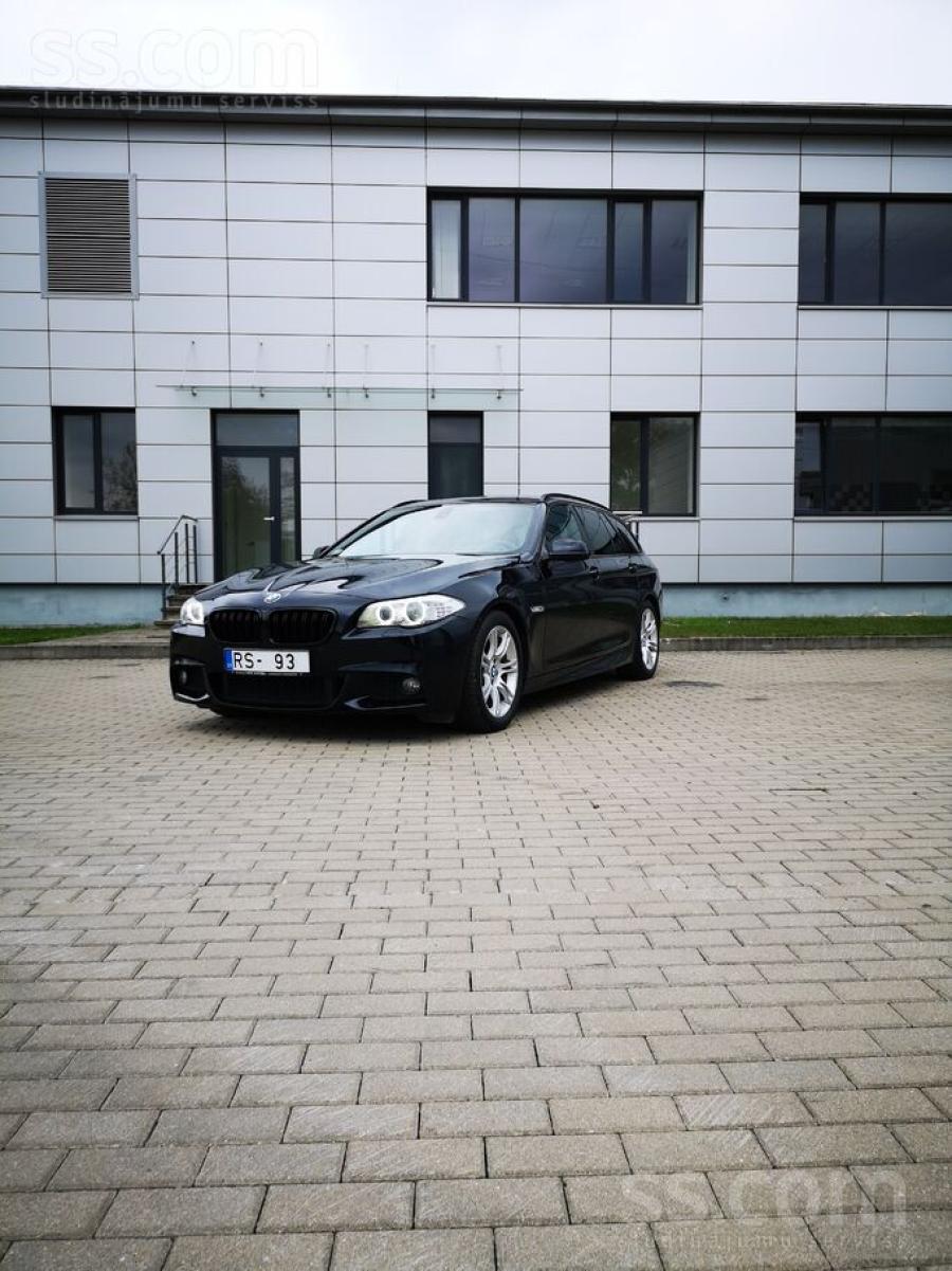 Zils BMW 525 2011 Tukums, ar dzinēja tilpumu 3.00 L un nobraukumu 392 tūkst. km par 7700 €, foto 3 vietnē AUTOMOTO.COM.LV