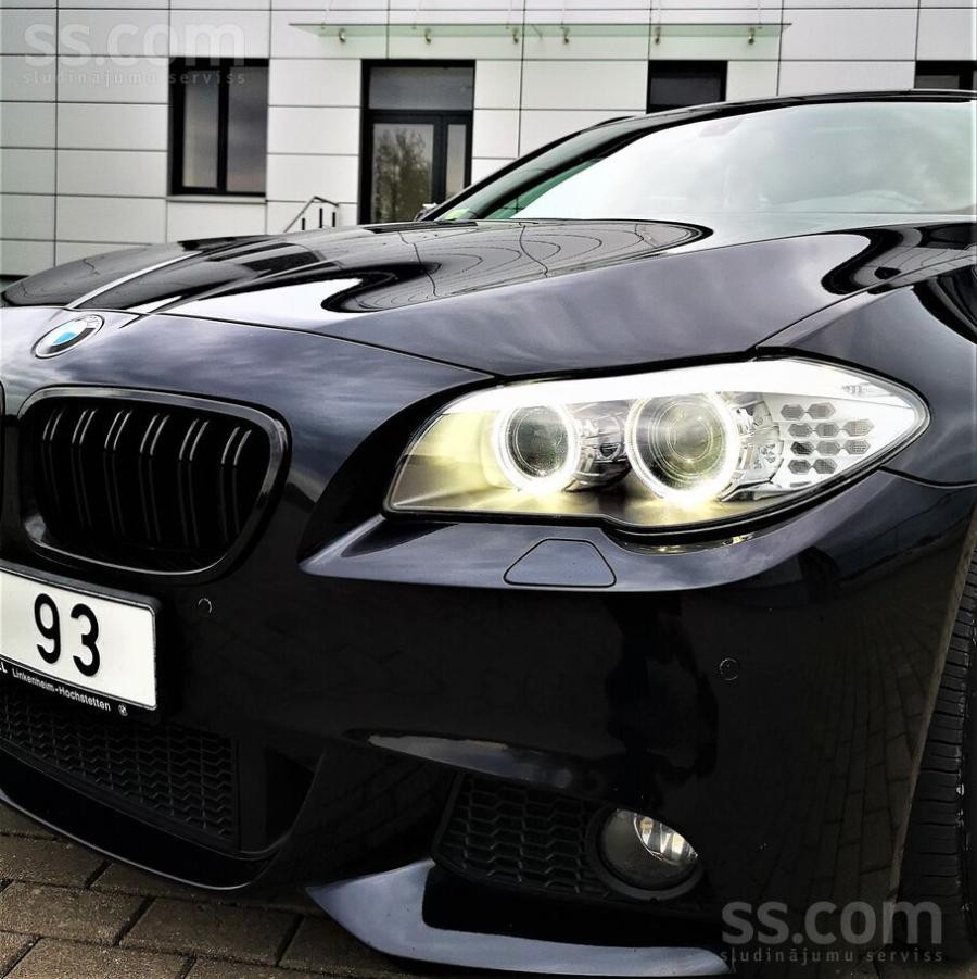 Zils BMW 525 2011 Tukums, ar dzinēja tilpumu 3.00 L un nobraukumu 392 tūkst. km par 7700 €, foto 4 vietnē AUTOMOTO.COM.LV