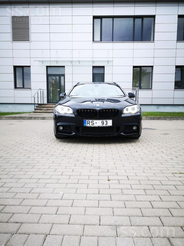 Zils BMW 525 2011 Tukums, ar dzinēja tilpumu 3.00 L un nobraukumu 392 tūkst. km par 7700 €, foto 6 vietnē AUTOMOTO.COM.LV