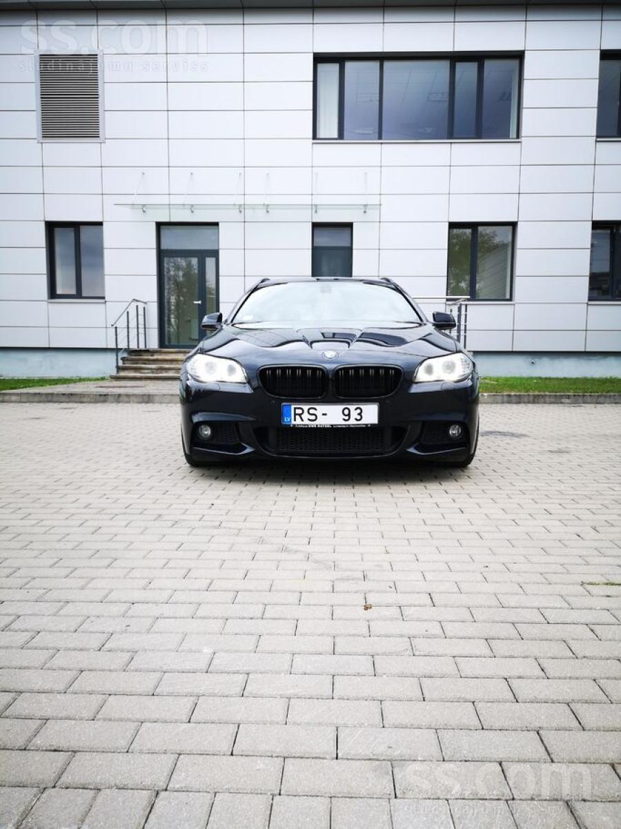 Zils BMW 525 2011 Tukums, ar dzinēja tilpumu 3.00 L un nobraukumu 392 tūkst. km par 7700 €, foto 6 vietnē AUTOMOTO.COM.LV
