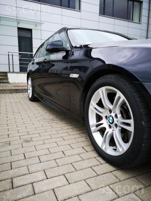 Zils BMW 525 2011 Tukums, ar dzinēja tilpumu 3.00 L un nobraukumu 392 tūkst. km par 7700 €, foto 7 vietnē AUTOMOTO.COM.LV