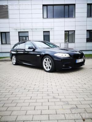 Zils BMW 525 2011 Tukums, ar dzinēja tilpumu 3.00 L un nobraukumu 392 tūkst. km par 7700 €, foto 9 vietnē AUTOMOTO.COM.LV