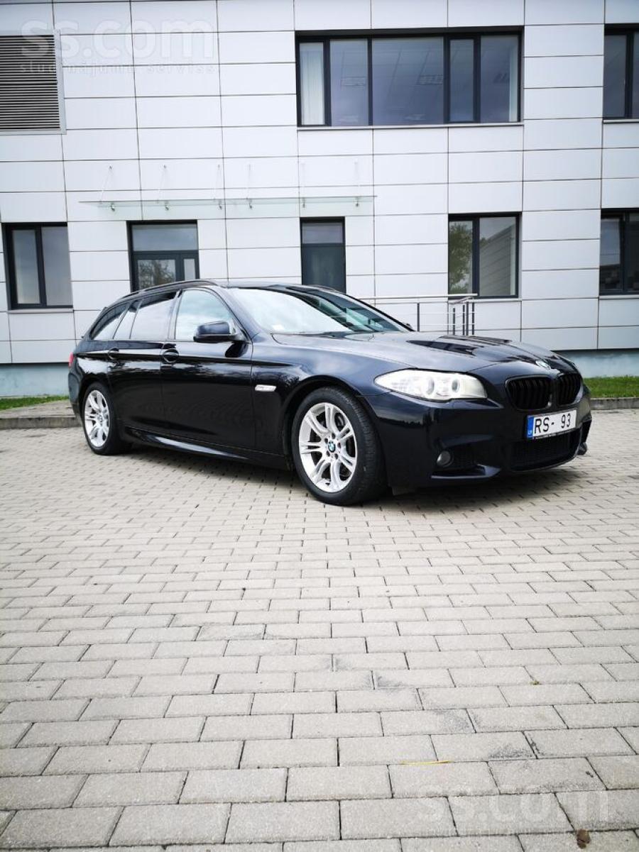 Zils BMW 525 2011 Tukums, ar dzinēja tilpumu 3.00 L un nobraukumu 392 tūkst. km par 7700 €, foto 9 vietnē AUTOMOTO.COM.LV