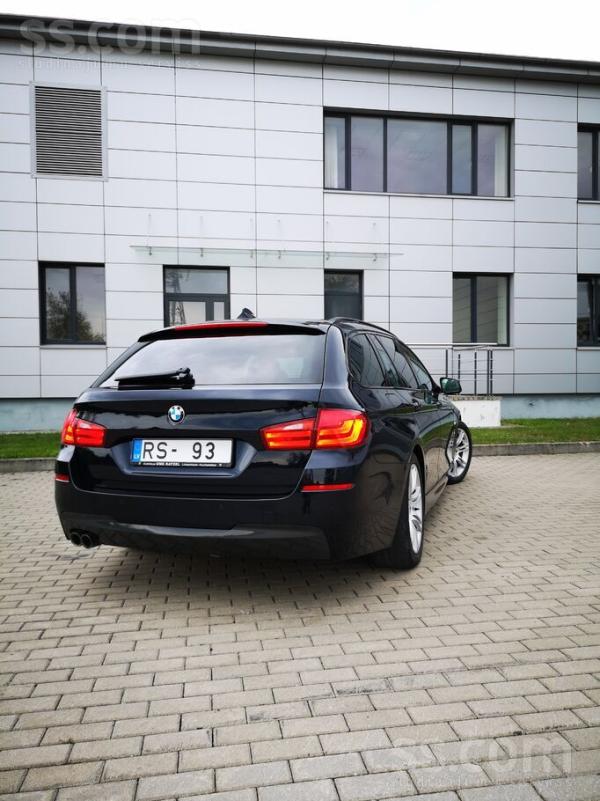 Zils BMW 525 2011 Tukums, ar dzinēja tilpumu 3.00 L un nobraukumu 392 tūkst. km par 7700 €, foto 10 vietnē AUTOMOTO.COM.LV