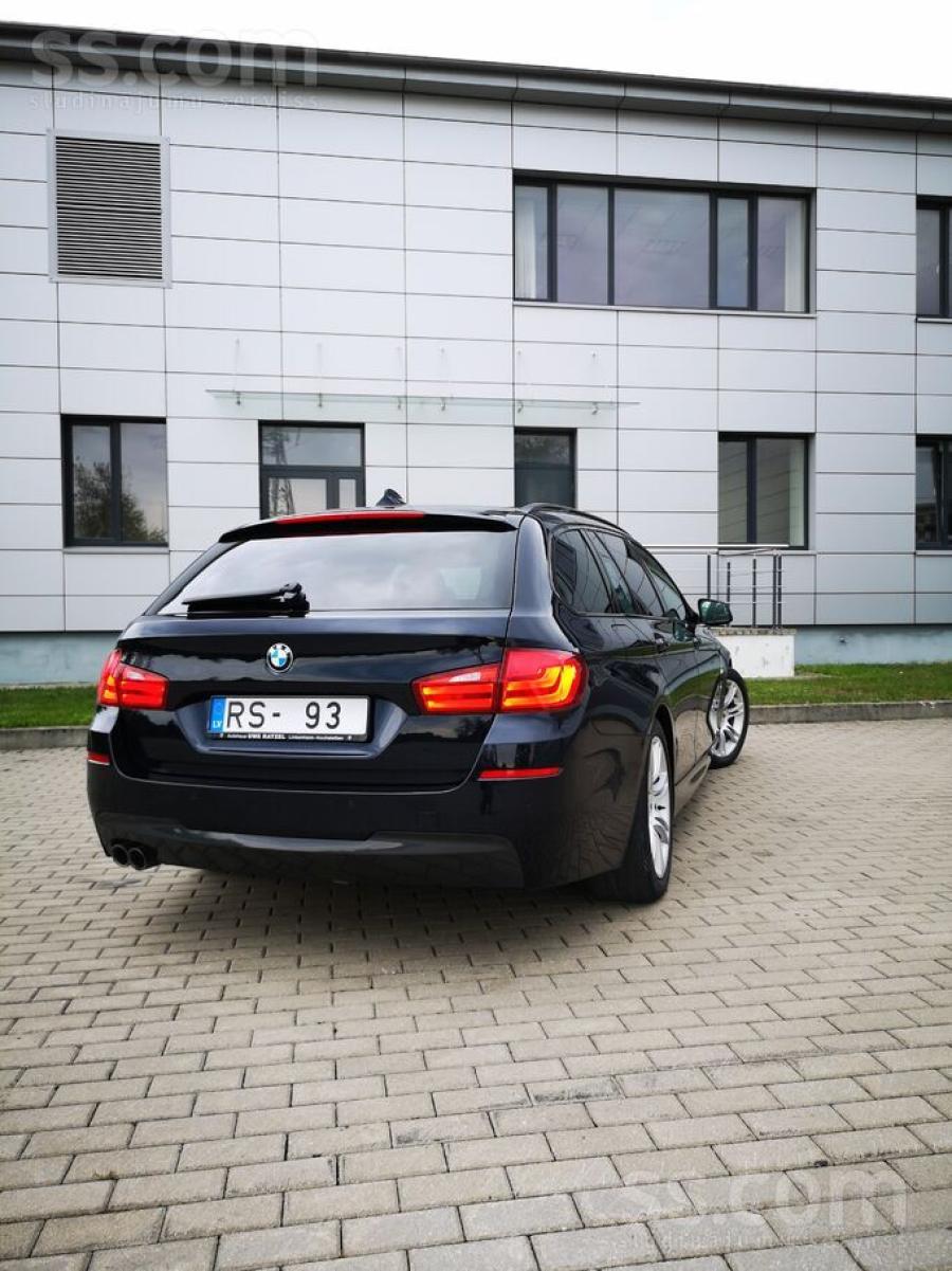 Zils BMW 525 2011 Tukums, ar dzinēja tilpumu 3.00 L un nobraukumu 392 tūkst. km par 7700 €, foto 10 vietnē AUTOMOTO.COM.LV