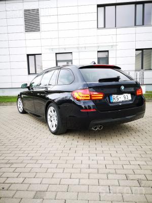 Zils BMW 525 2011 Tukums, ar dzinēja tilpumu 3.00 L un nobraukumu 392 tūkst. km par 7700 €, foto 16 vietnē AUTOMOTO.COM.LV
