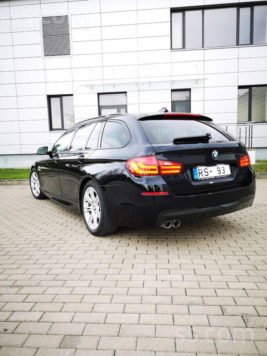 Zils BMW 525 2011 Tukums, ar dzinēja tilpumu 3.00 L un nobraukumu 392 tūkst. km par 7700 €, foto 16 vietnē AUTOMOTO.COM.LV