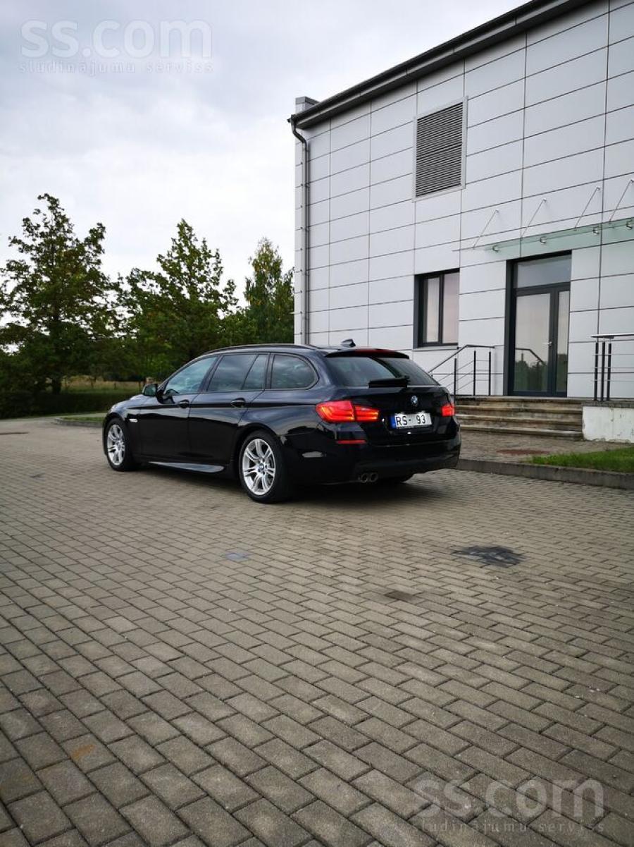 Zils BMW 525 2011 Tukums, ar dzinēja tilpumu 3.00 L un nobraukumu 392 tūkst. km par 7700 €, foto 18 vietnē AUTOMOTO.COM.LV