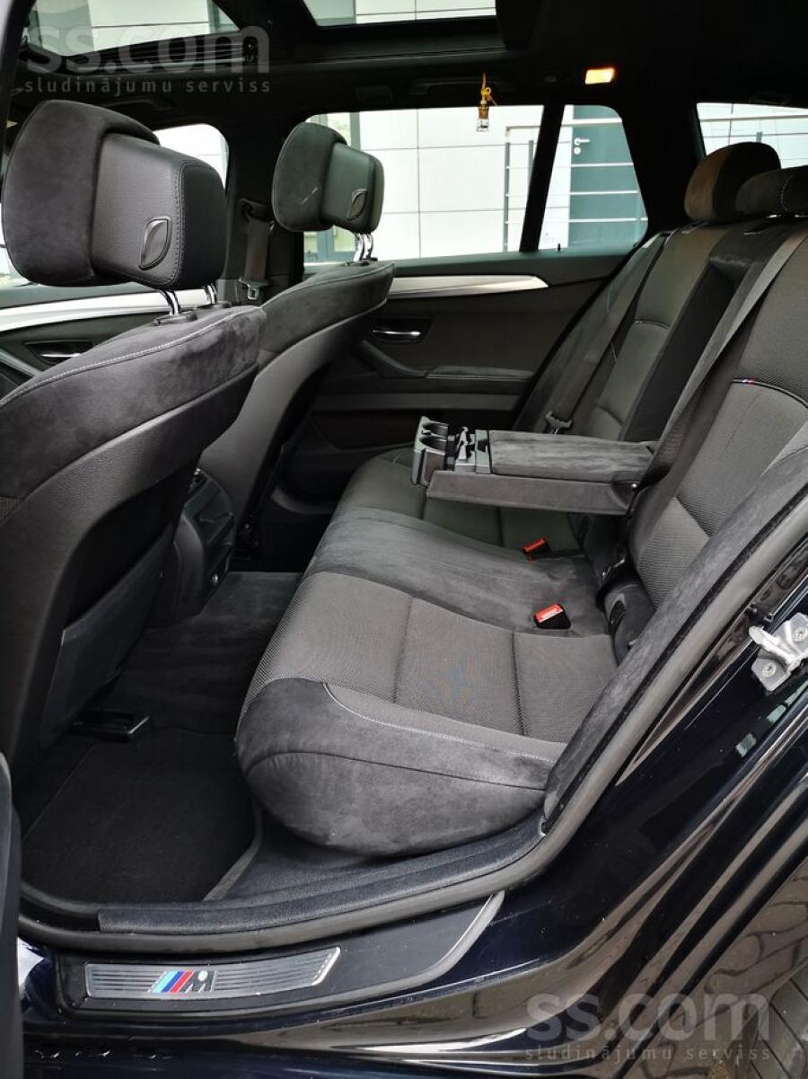 Zils BMW 525 2011 Tukums, ar dzinēja tilpumu 3.00 L un nobraukumu 392 tūkst. km par 7700 €, foto 22 vietnē AUTOMOTO.COM.LV