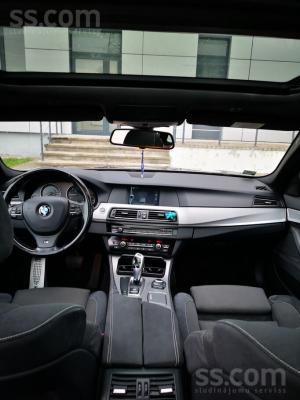 Zils BMW 525 2011 Tukums, ar dzinēja tilpumu 3.00 L un nobraukumu 392 tūkst. km par 7700 €, foto 24 vietnē AUTOMOTO.COM.LV