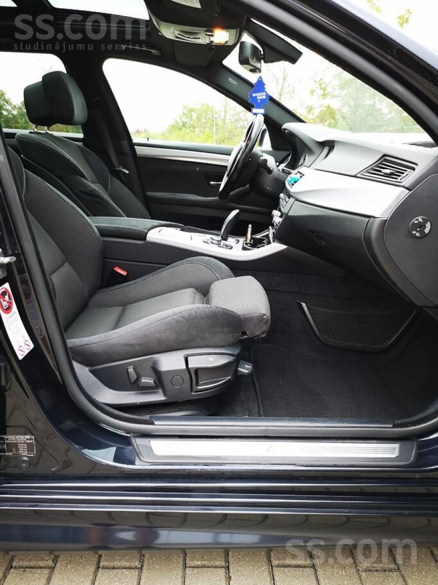 Zils BMW 525 2011 Tukums, ar dzinēja tilpumu 3.00 L un nobraukumu 392 tūkst. km par 7700 €, foto 25 vietnē AUTOMOTO.COM.LV
