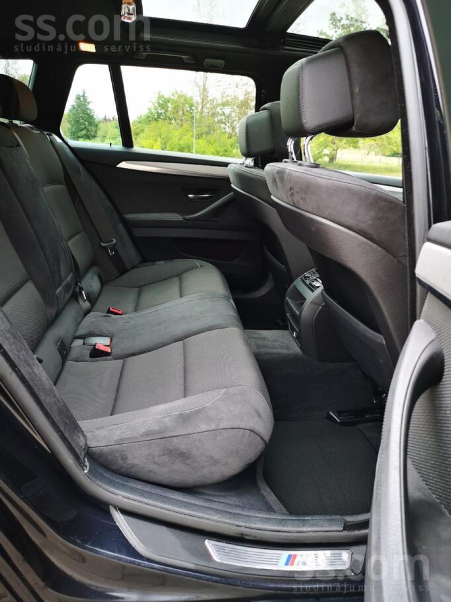 Zils BMW 525 2011 Tukums, ar dzinēja tilpumu 3.00 L un nobraukumu 392 tūkst. km par 7700 €, foto 27 vietnē AUTOMOTO.COM.LV
