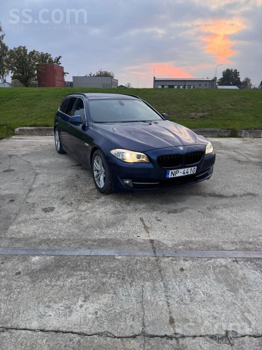 Zils BMW 525 2011 Rīga, ar dzinēja tilpumu 3.00 L un nobraukumu 339 tūkst. km par 8500 €, foto 1 vietnē AUTOMOTO.COM.LV