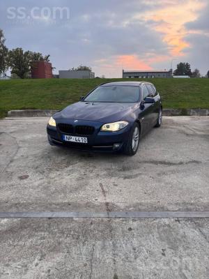 Zils BMW 525 2011 Rīga, ar dzinēja tilpumu 3.00 L un nobraukumu 339 tūkst. km par 8500 €, foto 4 vietnē AUTOMOTO.COM.LV