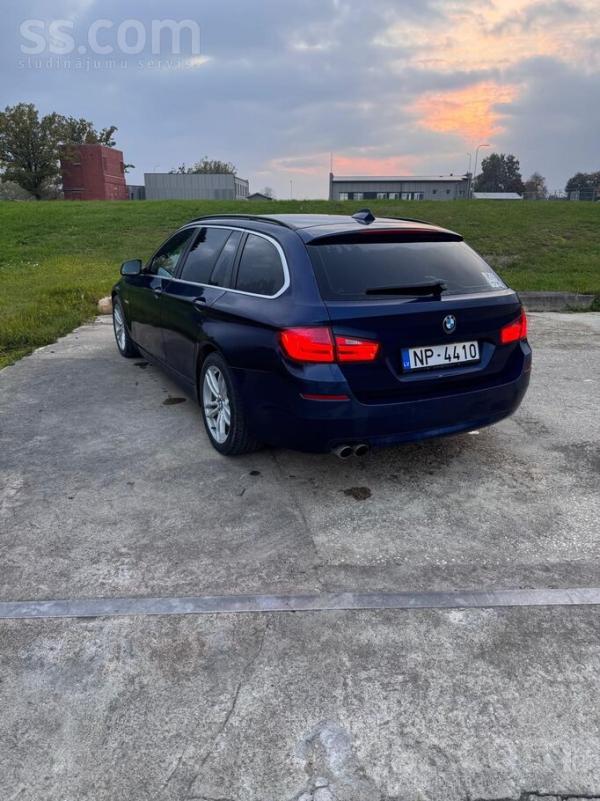 Zils BMW 525 2011 Rīga, ar dzinēja tilpumu 3.00 L un nobraukumu 339 tūkst. km par 8500 €, foto 6 vietnē AUTOMOTO.COM.LV
