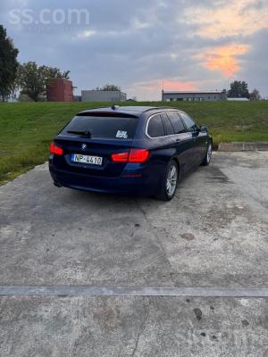 Zils BMW 525 2011 Rīga, ar dzinēja tilpumu 3.00 L un nobraukumu 339 tūkst. km par 8500 €, foto 7 vietnē AUTOMOTO.COM.LV