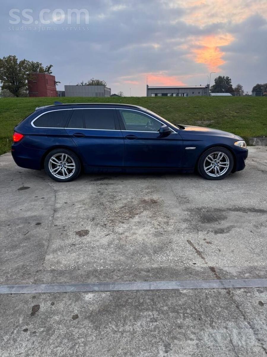 Zils BMW 525 2011 Rīga, ar dzinēja tilpumu 3.00 L un nobraukumu 339 tūkst. km par 8500 €, foto 8 vietnē AUTOMOTO.COM.LV