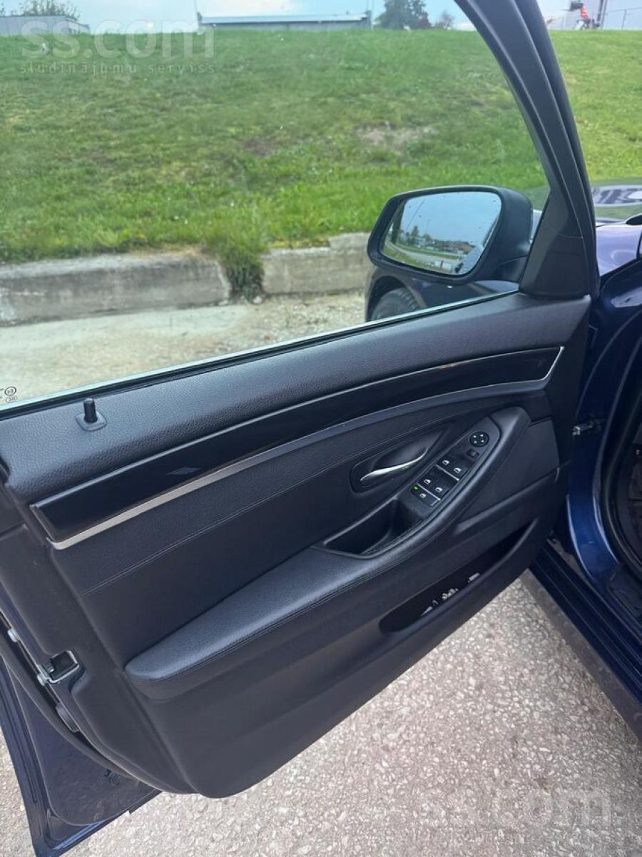 Zils BMW 525 2011 Rīga, ar dzinēja tilpumu 3.00 L un nobraukumu 339 tūkst. km par 8500 €, foto 9 vietnē AUTOMOTO.COM.LV