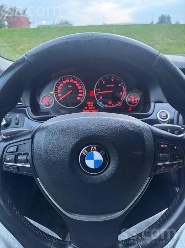 Zils BMW 525 2011 Rīga, ar dzinēja tilpumu 3.00 L un nobraukumu 339 tūkst. km par 8500 €, foto 11 vietnē AUTOMOTO.COM.LV