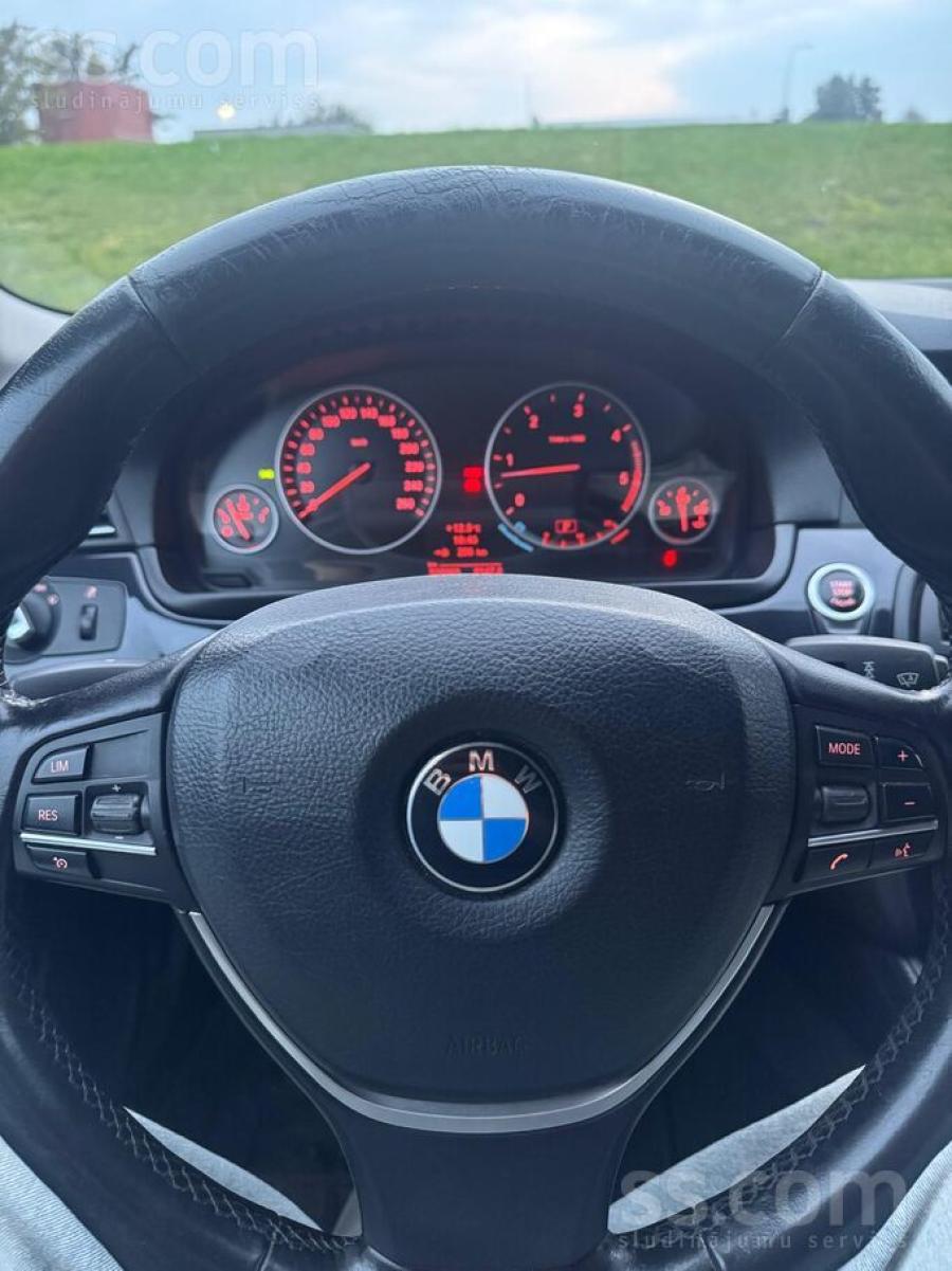 Zils BMW 525 2011 Rīga, ar dzinēja tilpumu 3.00 L un nobraukumu 339 tūkst. km par 8500 €, foto 11 vietnē AUTOMOTO.COM.LV