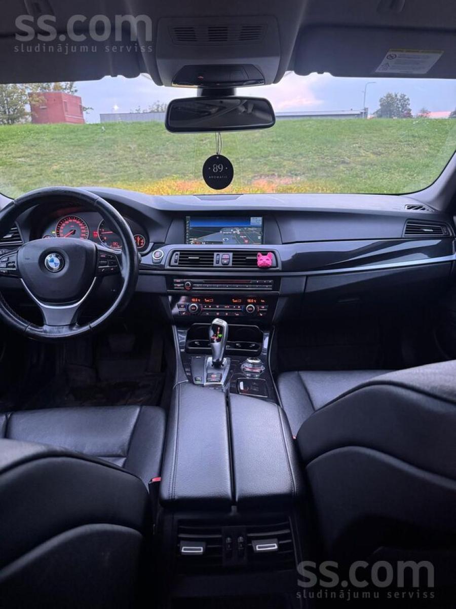 Zils BMW 525 2011 Rīga, ar dzinēja tilpumu 3.00 L un nobraukumu 339 tūkst. km par 8500 €, foto 14 vietnē AUTOMOTO.COM.LV