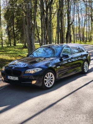 Zils BMW 525 2012 Jūrmala, ar dzinēja tilpumu 2.00 L un nobraukumu 287 tūkst. km par 8499 €, foto  vietnē AUTOMOTO.COM.LV