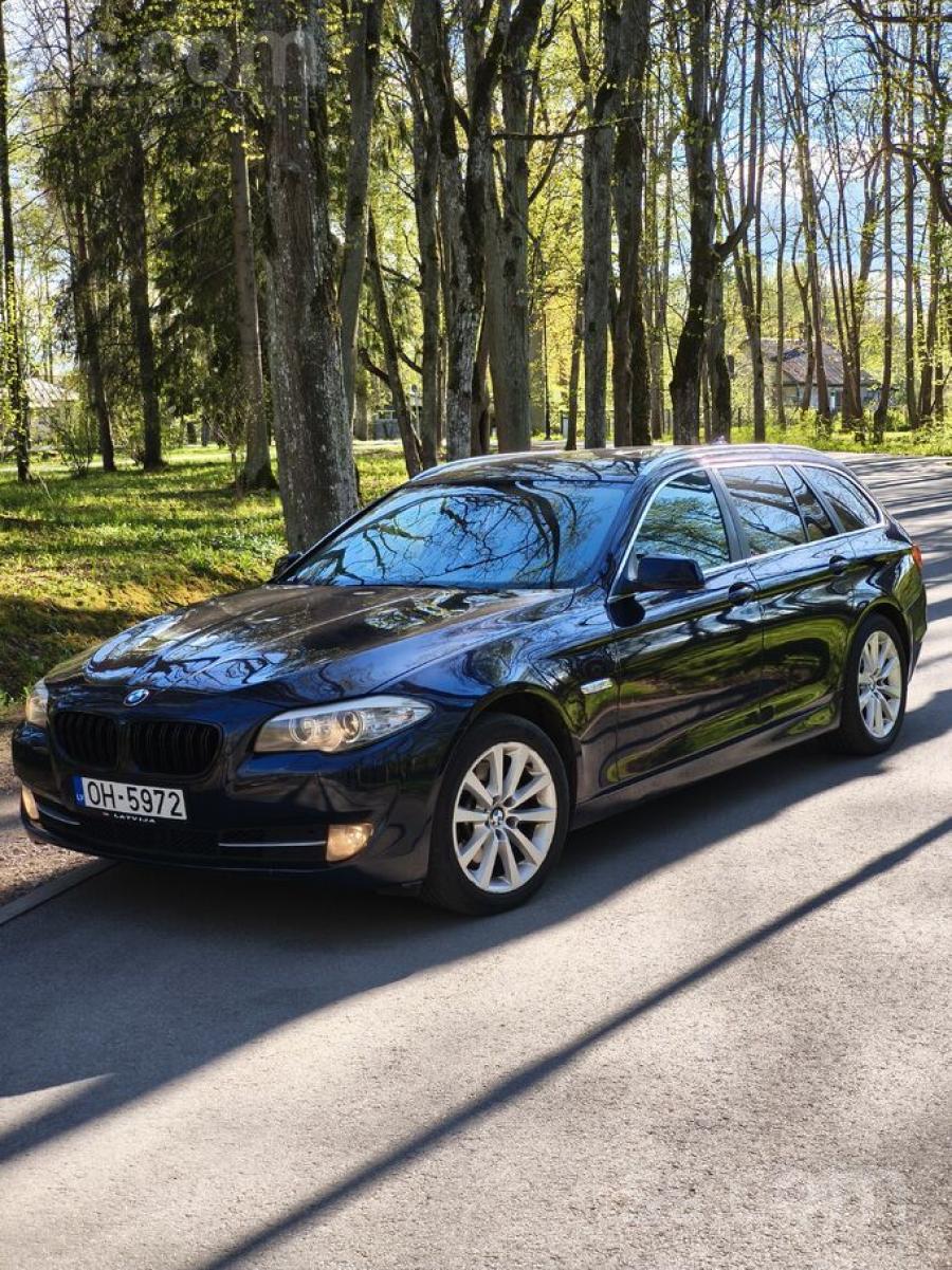 Zils BMW 525 2012 Jūrmala, ar dzinēja tilpumu 2.00 L un nobraukumu 287 tūkst. km par 8499 €, foto 1 vietnē AUTOMOTO.COM.LV
