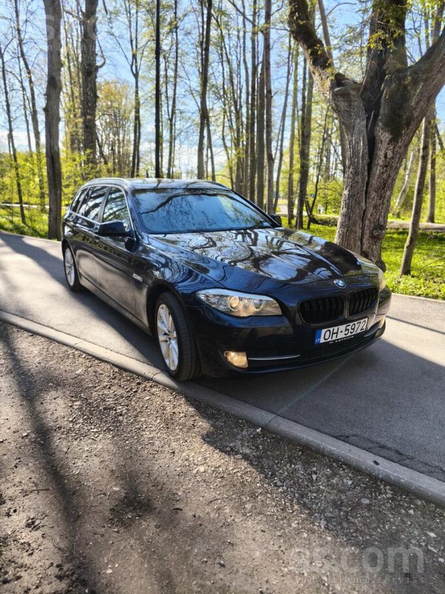 Zils BMW 525 2012 Jūrmala, ar dzinēja tilpumu 2.00 L un nobraukumu 287 tūkst. km par 8499 €, foto 3 vietnē AUTOMOTO.COM.LV