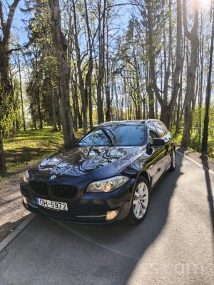 Zils BMW 525 2012 Jūrmala, ar dzinēja tilpumu 2.00 L un nobraukumu 287 tūkst. km par 8499 €, foto 4 vietnē AUTOMOTO.COM.LV