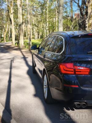 Zils BMW 525 2012 Jūrmala, ar dzinēja tilpumu 2.00 L un nobraukumu 287 tūkst. km par 8499 €, foto 6 vietnē AUTOMOTO.COM.LV
