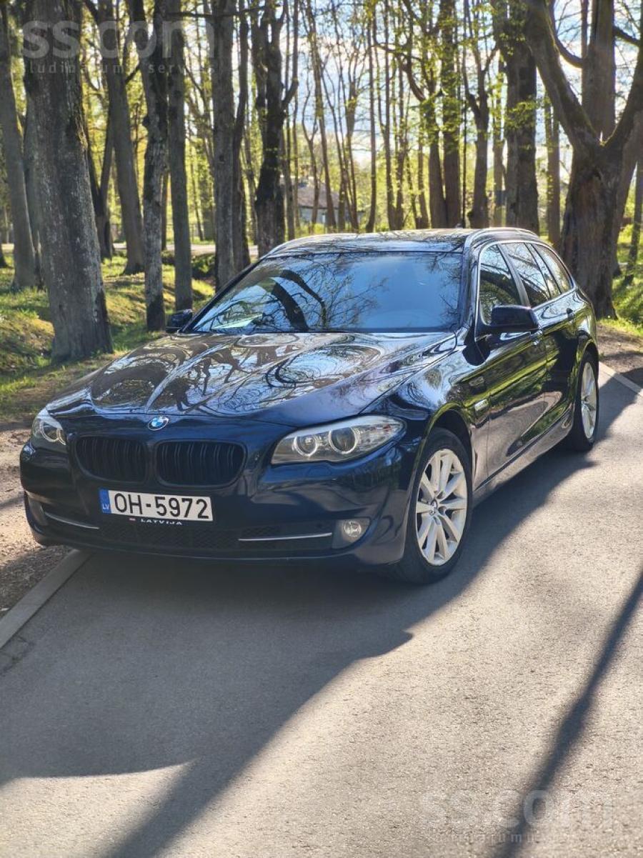 Zils BMW 525 2012 Jūrmala, ar dzinēja tilpumu 2.00 L un nobraukumu 287 tūkst. km par 8499 €, foto 7 vietnē AUTOMOTO.COM.LV